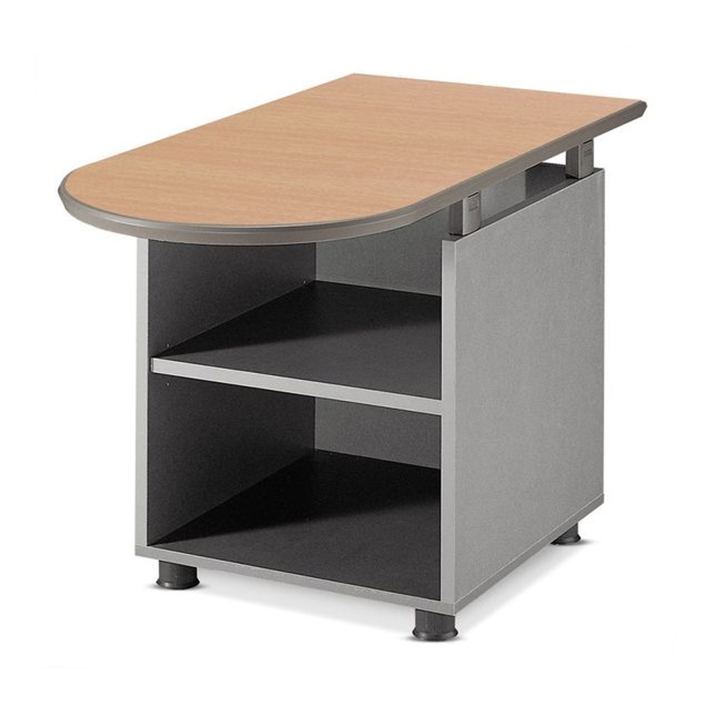 [1300k] U형테이블B 책장형 간이책상 보조테이블 사무용가구- 이랜드몰