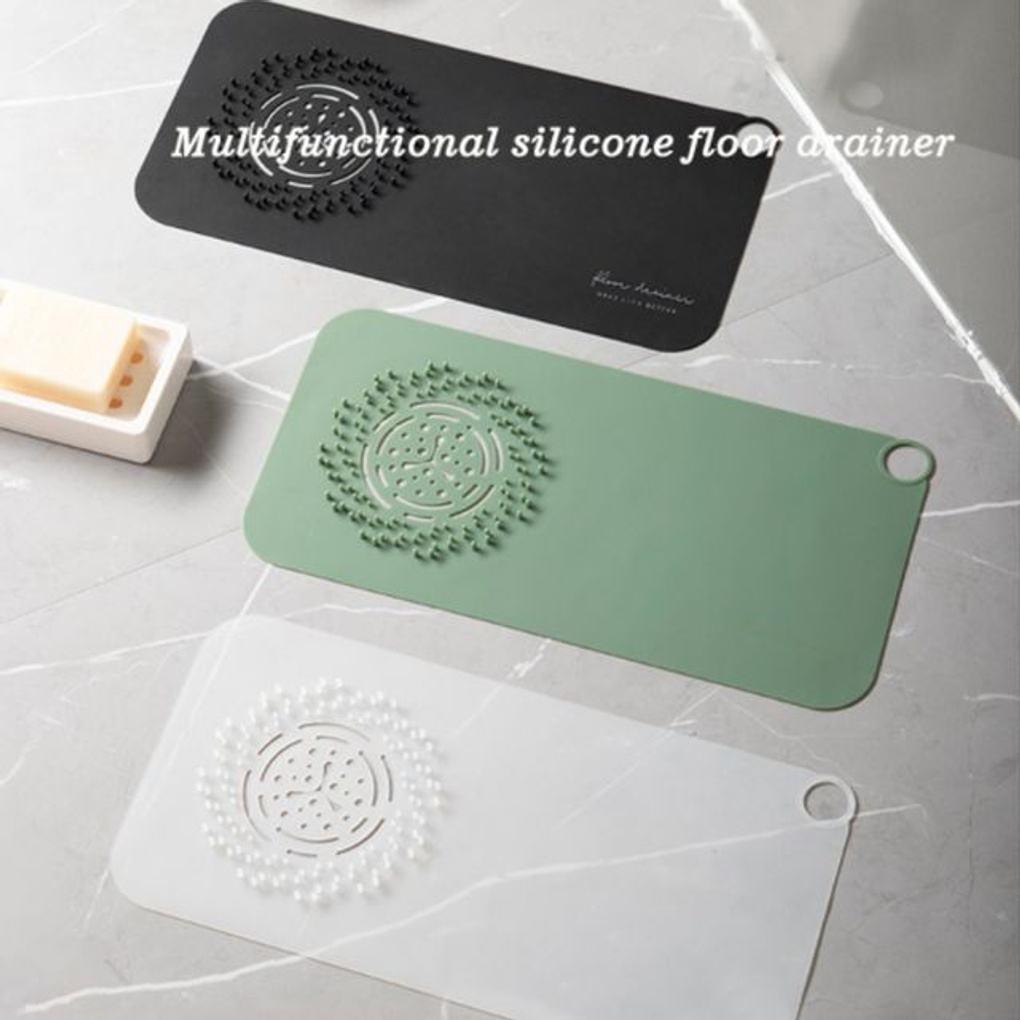 [1300k] 2 in 1 배수구 하수구 머리카락 청소 마개 덮개 트랩 거름망- 이랜드몰