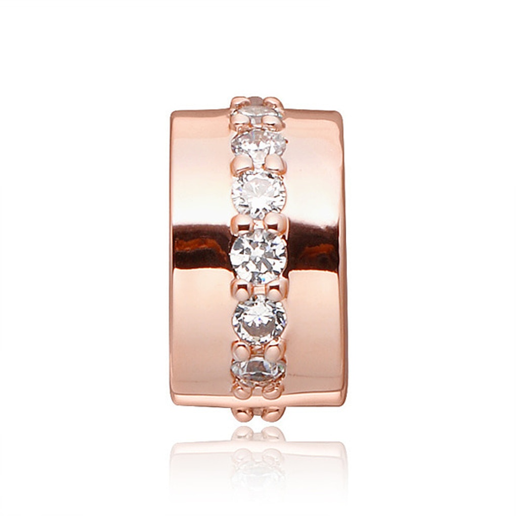 [판도라 PANDORA] 781972CZ 샤이닝 패스 로즈 클립참- 이랜드몰