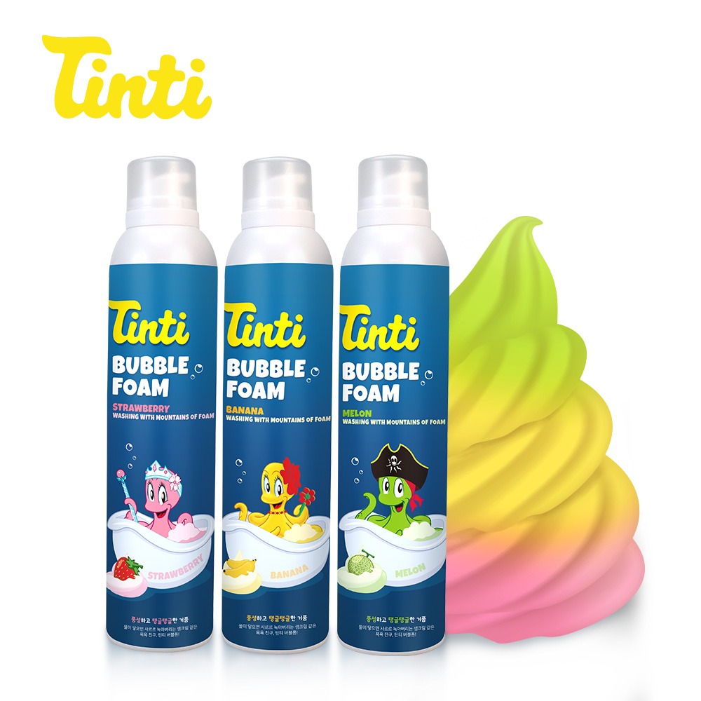 TINTI 틴티 버블폼 클렌저 3종_set- 이랜드몰