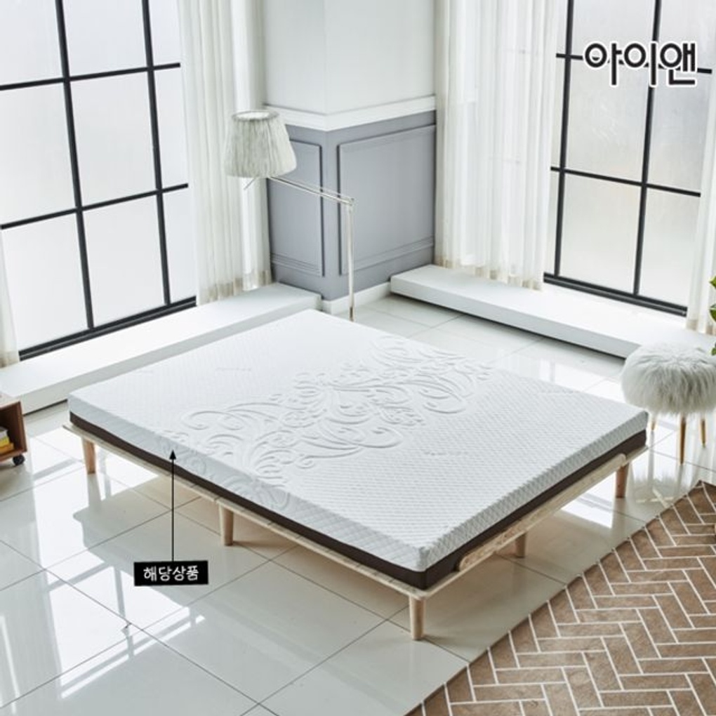 [1300k] [아이앤]삼중직 매쉬 CL라텍스 퀸 매트리스 OT- 이랜드몰