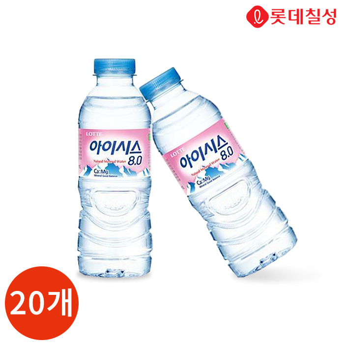 롯데 아이시스 8.0 300ml x 20PET- 이랜드몰