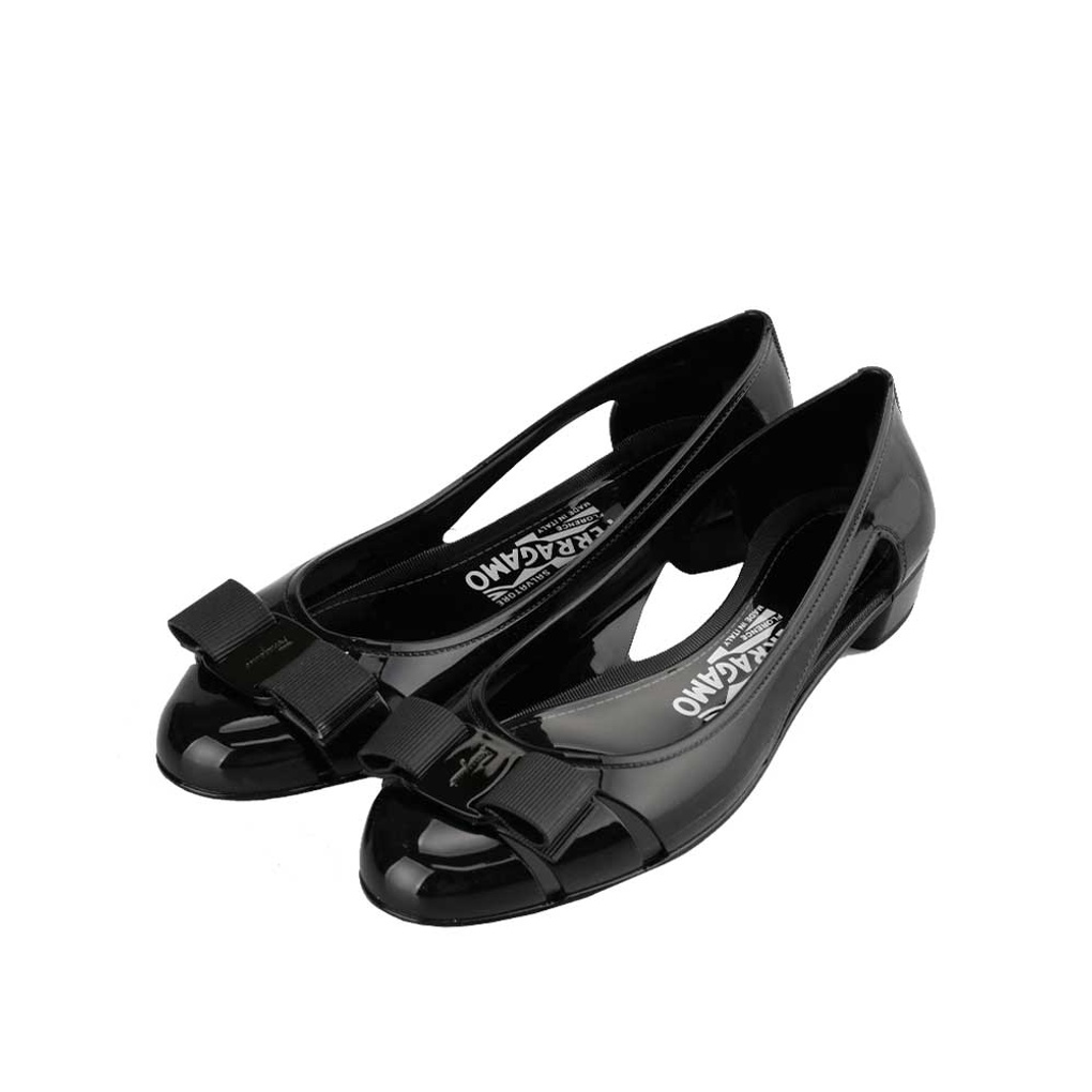 22FW 페라가모 035656 726363 바라 젤리 펌프스 슈즈 블랙- 이랜드몰