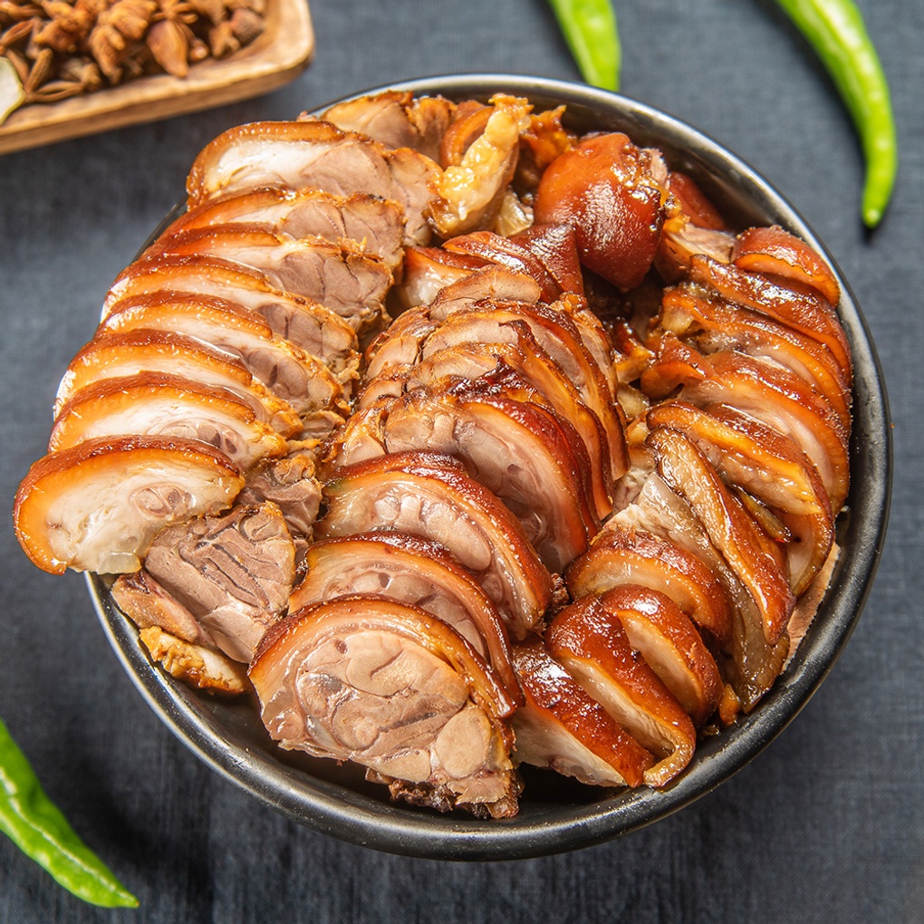 재구매율1위 오향담은 족발300g x 5개 레드소스증정 순살로만1.5kg- 이랜드몰