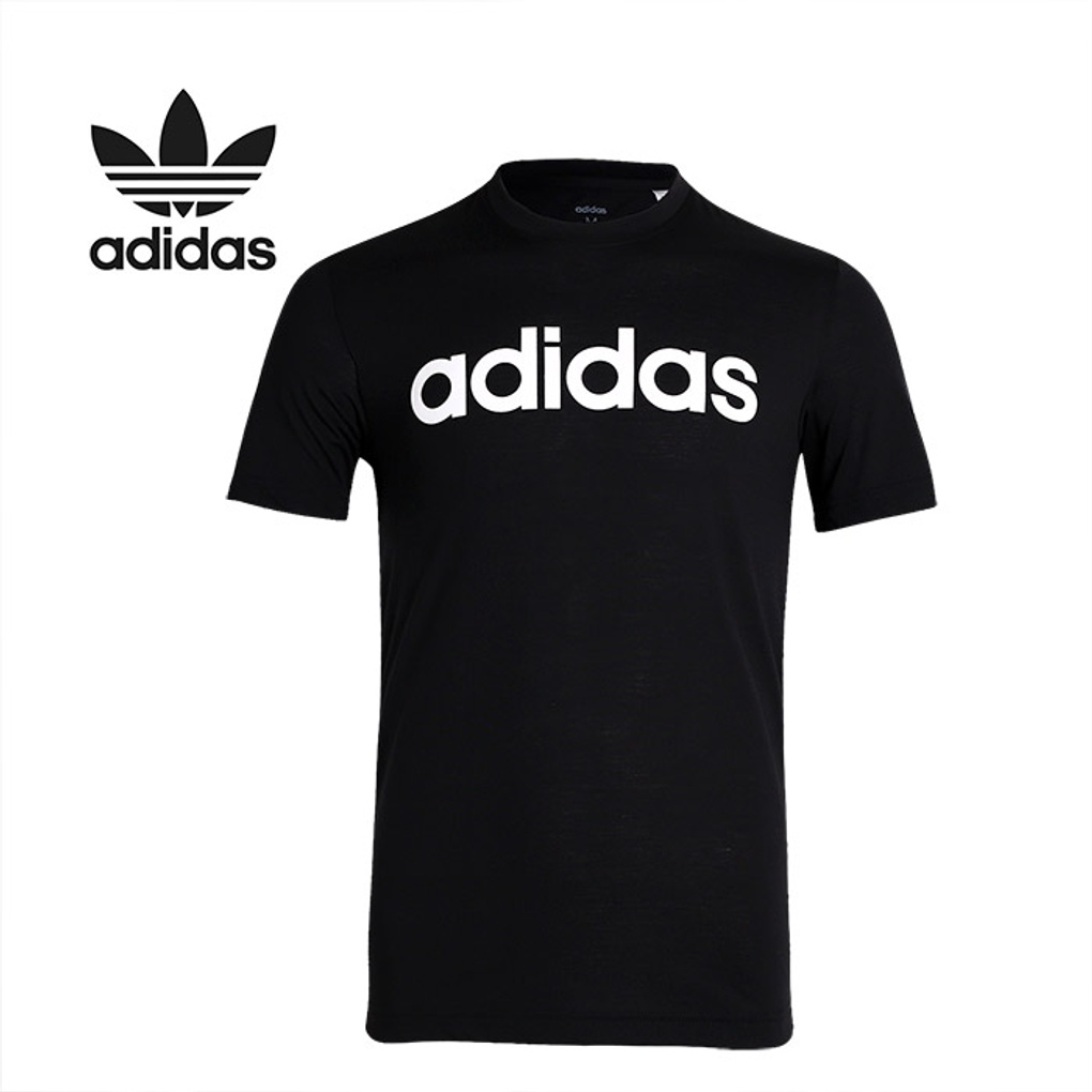 아디다스 D2M 소프트 로고 반팔티셔츠 (EI5655)- 이랜드몰