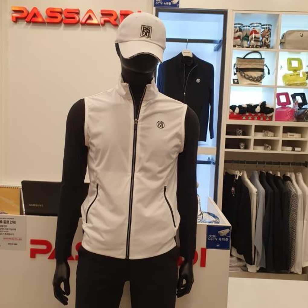 파사디 골프 남성 사계절 바람막이 지퍼 Vest 조끼 Qq22awvs01m 이랜드몰