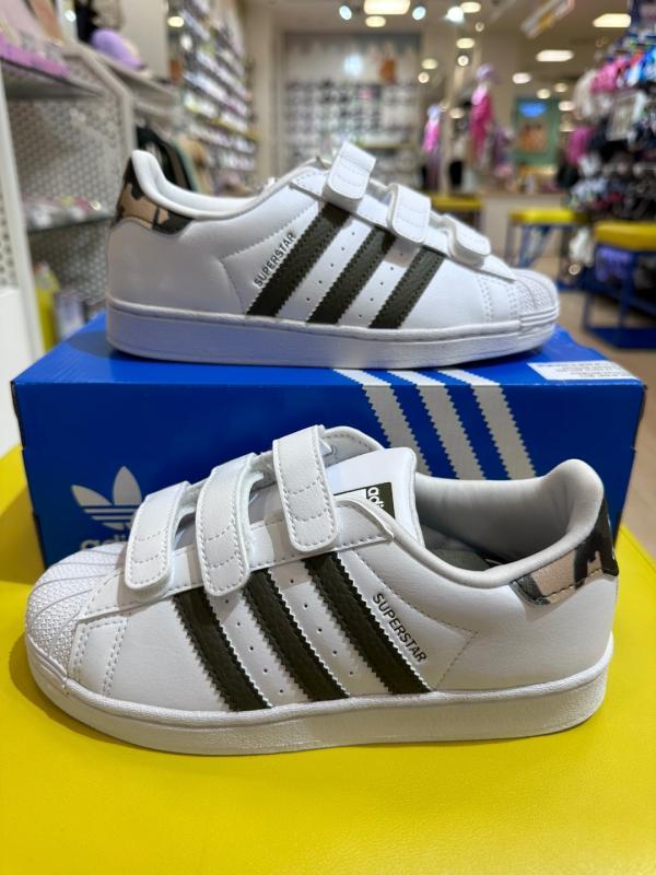 ADIDAS/ SUPERSTAR CF C/ 아디다스/ 슈퍼스타 CF 칠드런/HQ4285- 이랜드몰