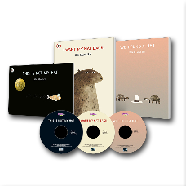 Jon Klassen Hat 3부작(전3권)/미니노트- 이랜드몰