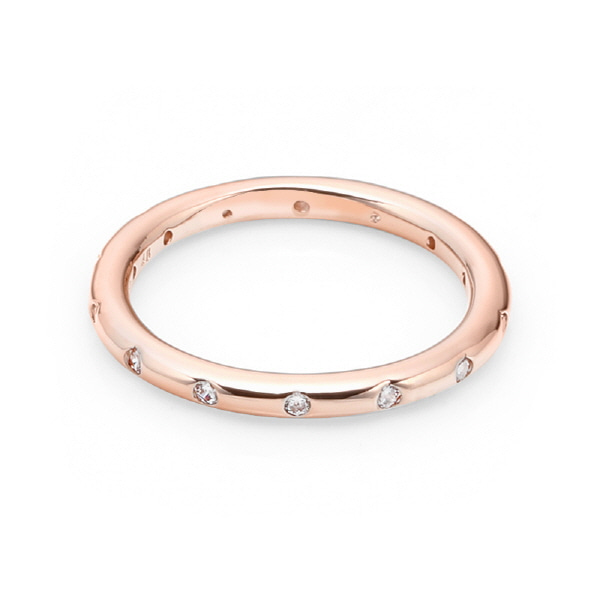 판도라 PANDORA 180945CZ 드롭렛 로즈 반지- 이랜드몰