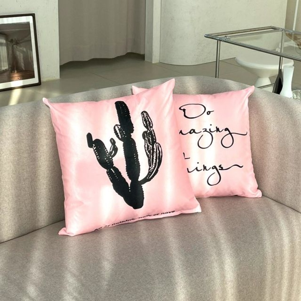 [1300k] 러프 소파 쿠션커버 러블리텍스트 45x45 2P- 이랜드몰