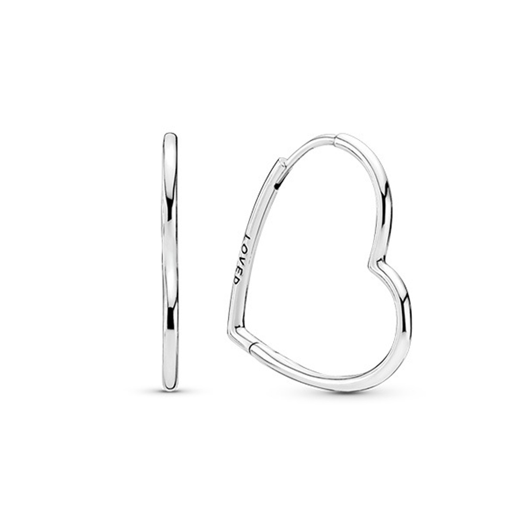 판도라 하트 오브 러브 후프 링 귀걸이 297822- 이랜드몰