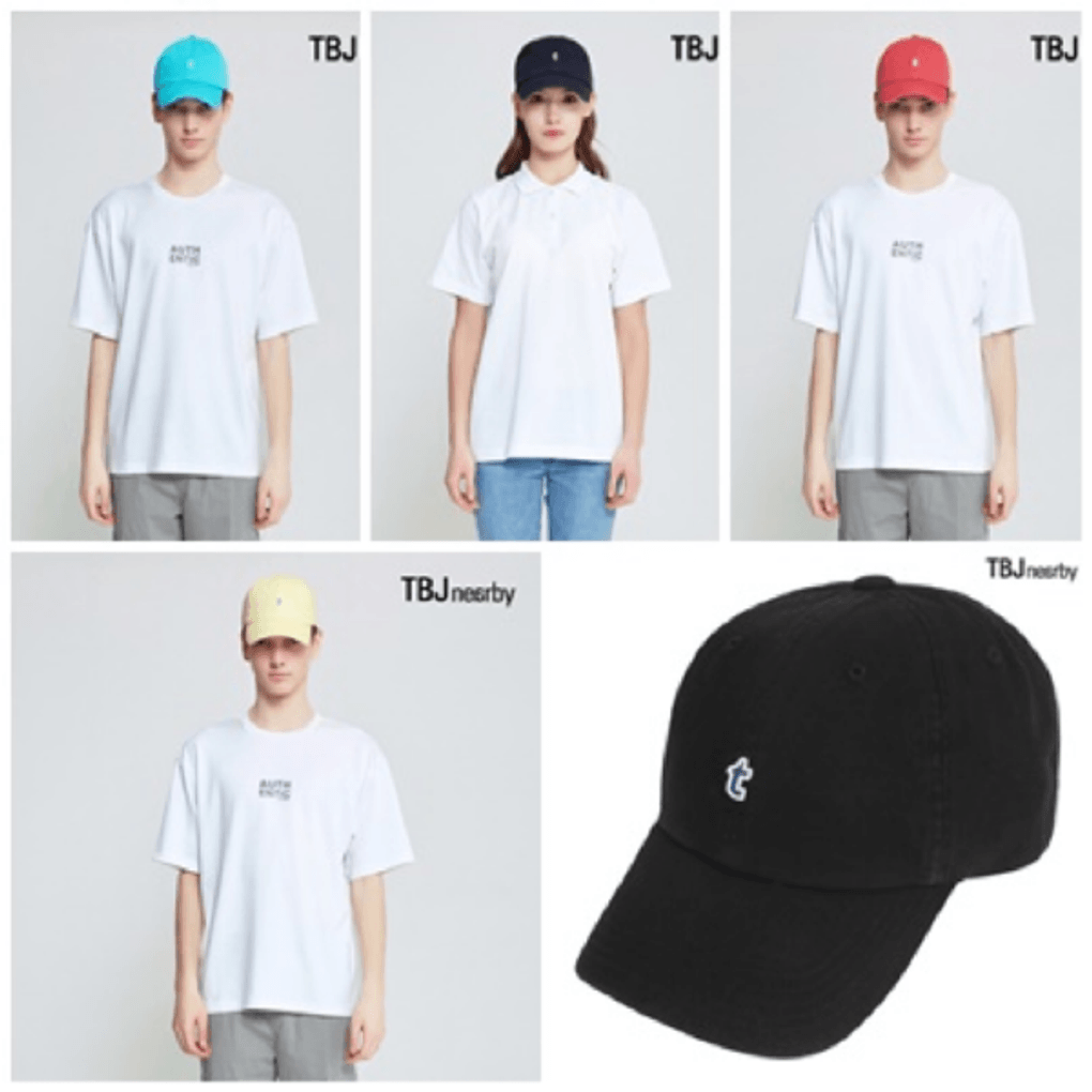 TBJ 얼굴이 작아보여요~~ 사계절 공용 알파벳 자수 볼캡 모자 T205AP100- 이랜드몰