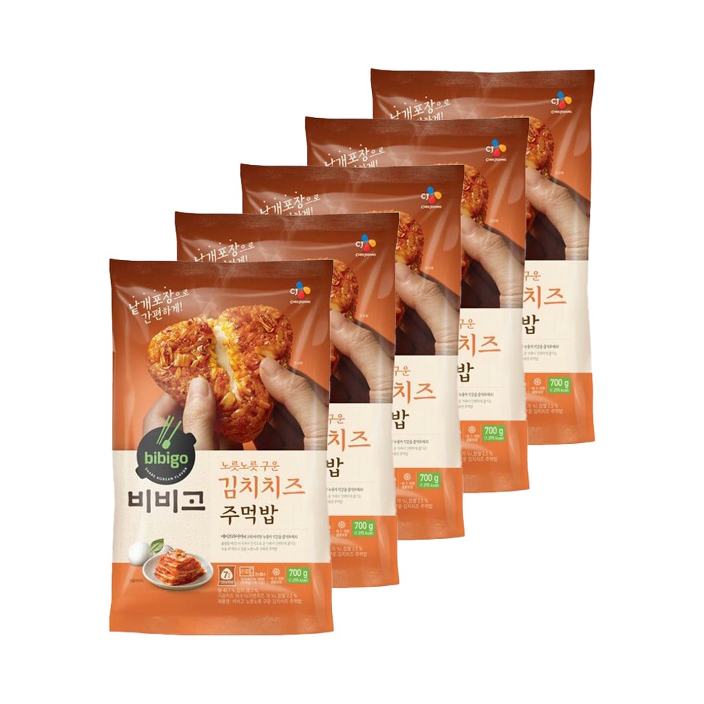 [CJ제일제당] 비비고 김치치즈 주먹밥 700g x 5개- 이랜드몰