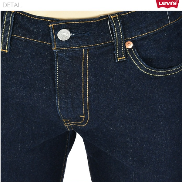 리바이스 남성 511 슬림일자 인디고 진청 04511-2402- 이랜드몰