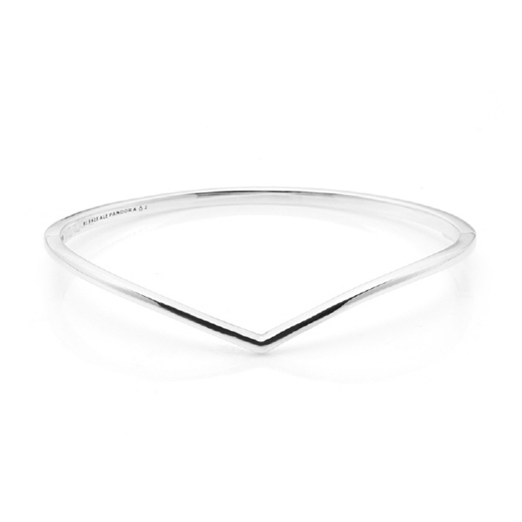 [PANDORA 판도라] 597791 샤이닝 위시 실버 뱅글 팔찌- 이랜드몰