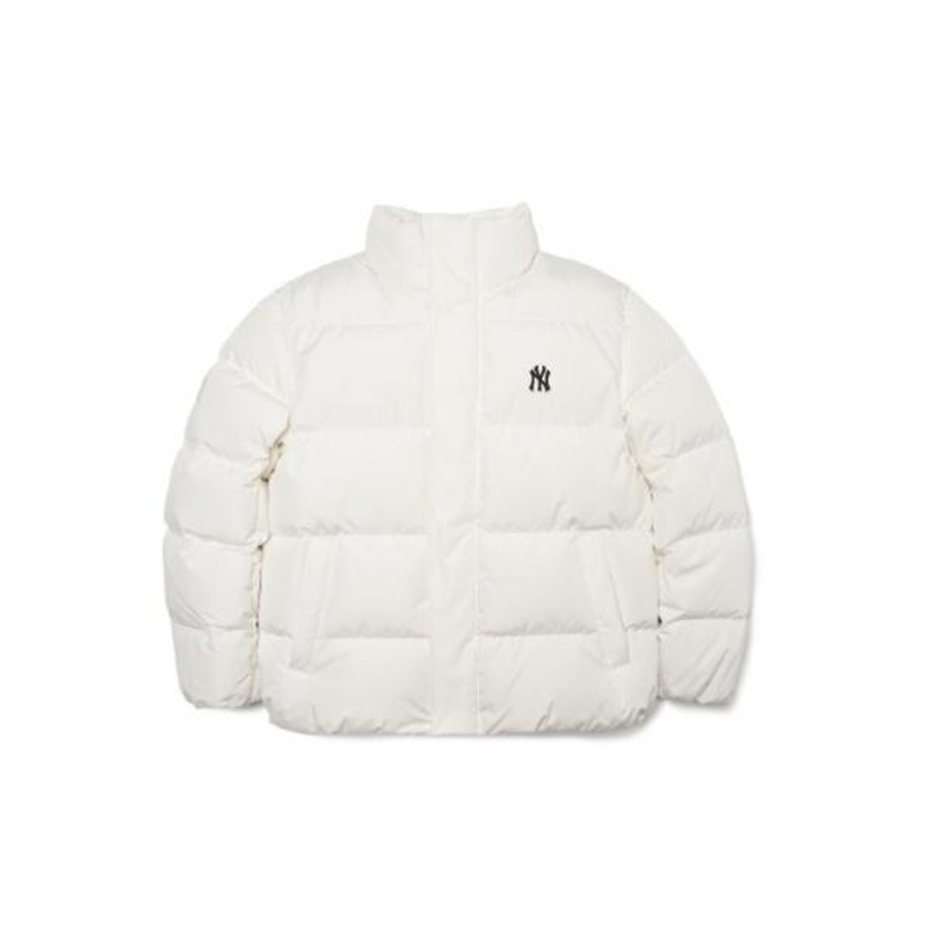 엠엘비 MLB 베이직 숏패딩 뉴욕양키스 3ADJB0416-50IVS- 이랜드몰