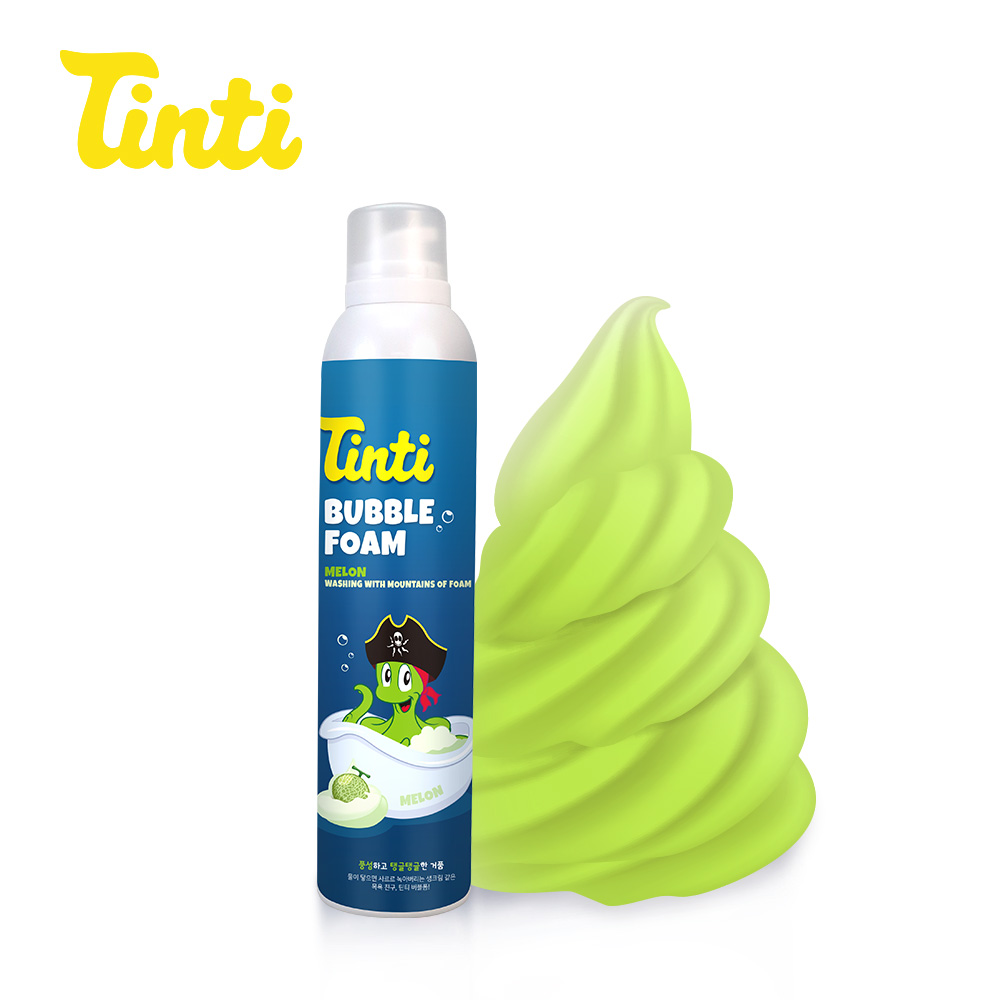 TINTI 틴티 버블폼 클렌저 멜론향- 이랜드몰
