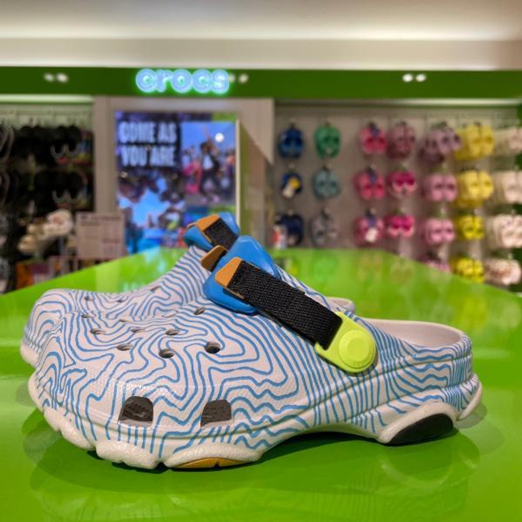 크록스 올터레인 토포그래픽 키즈 208312-1FS NC신구로점- 이랜드몰