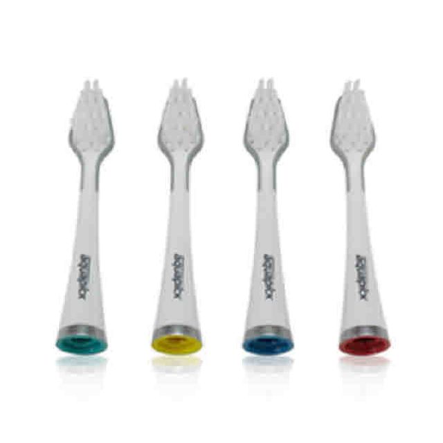 [1300k] 아쿠아픽 소닉화이트닝 브러시헤드 4P AQ-100M- 이랜드몰