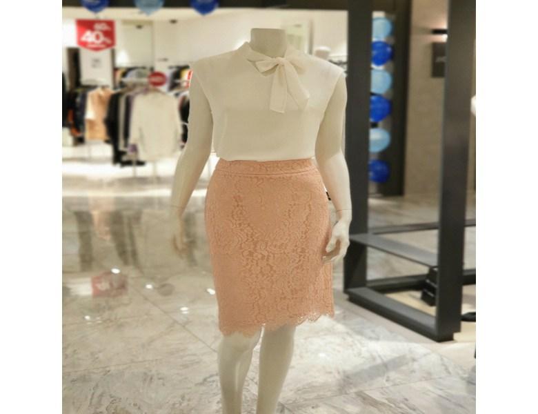 리본타이 민소매 블라우스 JAAU4-TRB010- 이랜드몰