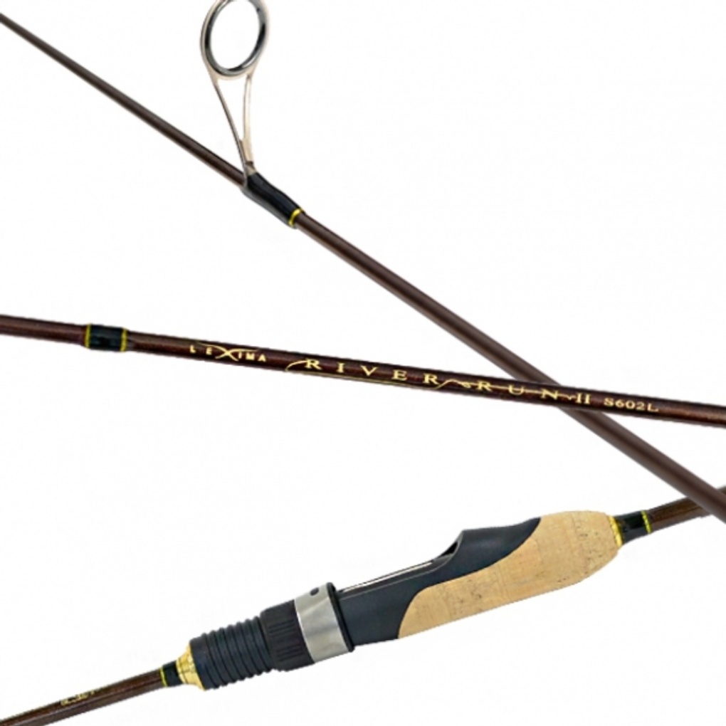 바낙스 RIVER RUN II S662L 민물 루어 낚싯대 계류루어- 이랜드몰