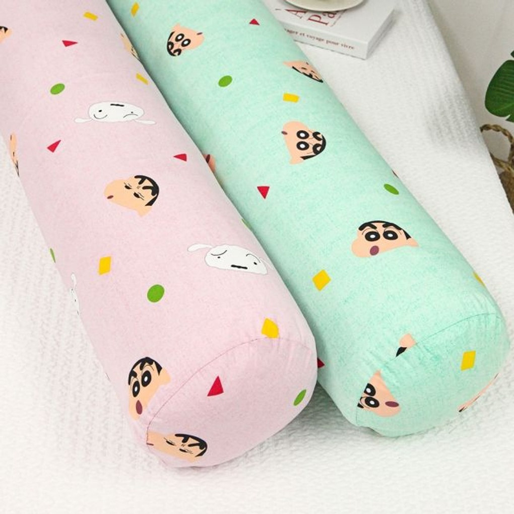 [1300k] 짱구 페이스 알러지케어 롱쿠션 바디필로우 솜포함 긴베개- 이랜드몰