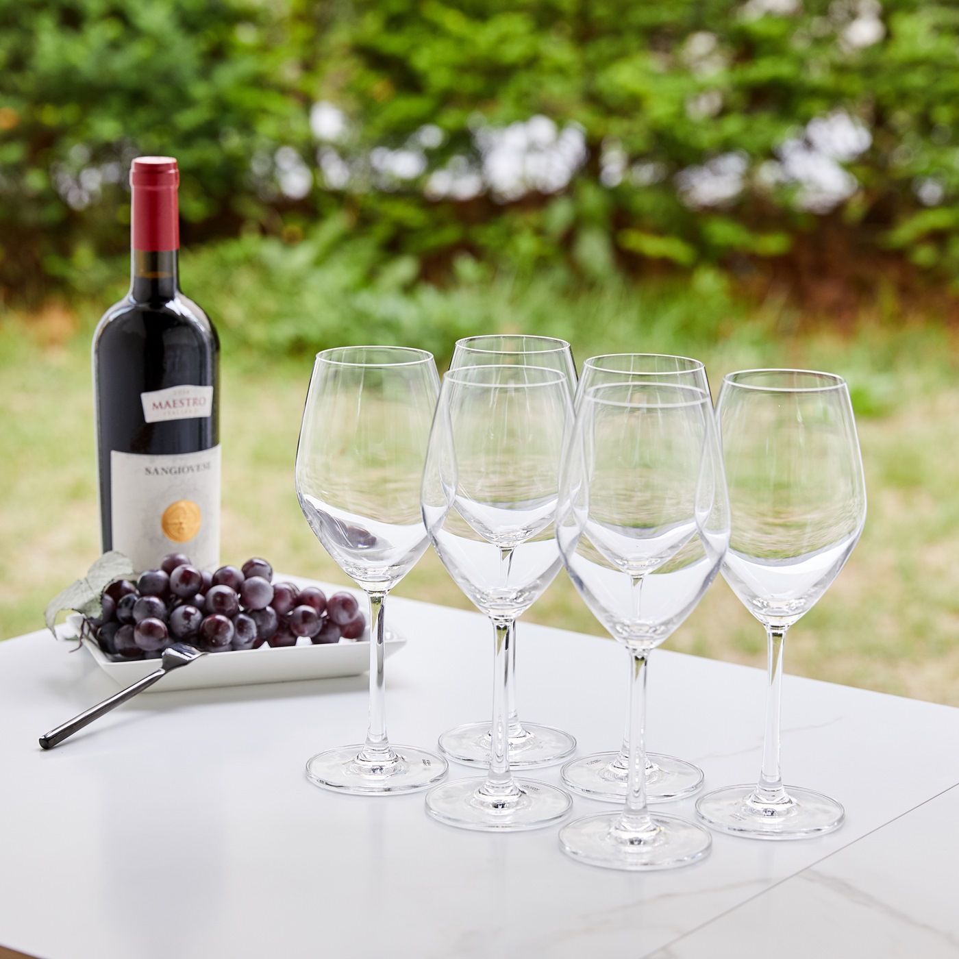 오션 산테 레드와인잔 6P SET 420ML- 이랜드몰