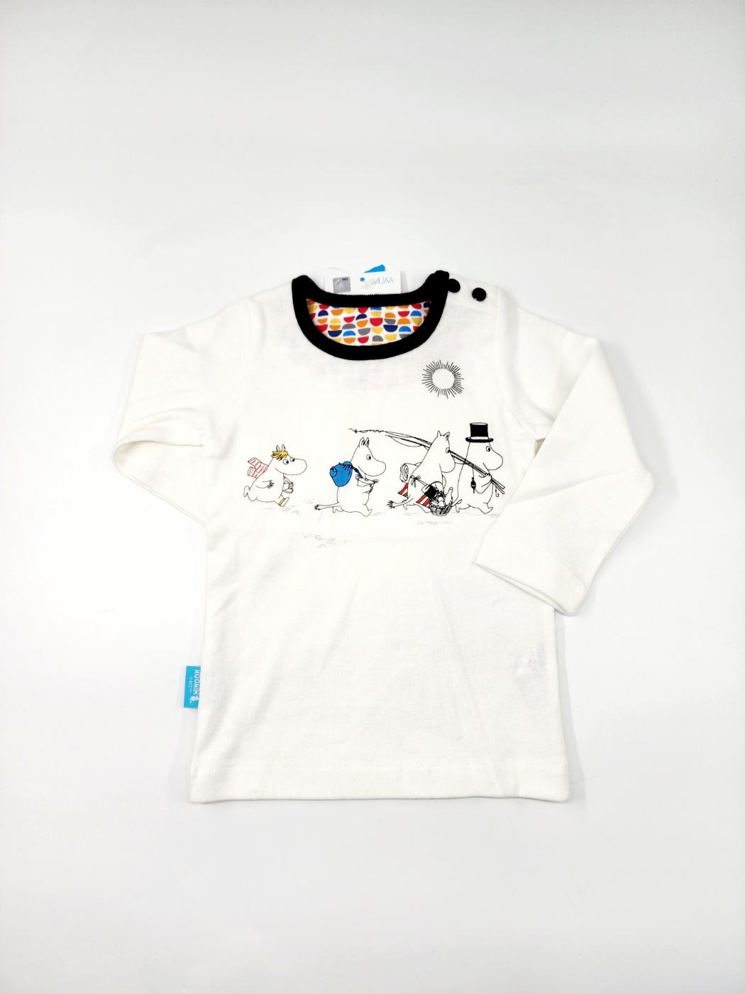 뮤아)UL피크닉무민슬림상의- KIDIKIDI