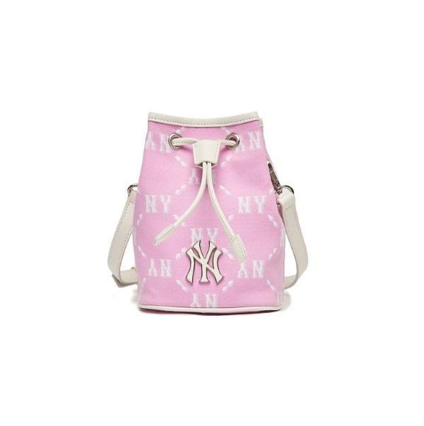 엠엘비 MLB 모노그램 다이아 자카드 미니버킷백 뉴욕양키스 3ABMS022N-50PKS- 이랜드몰