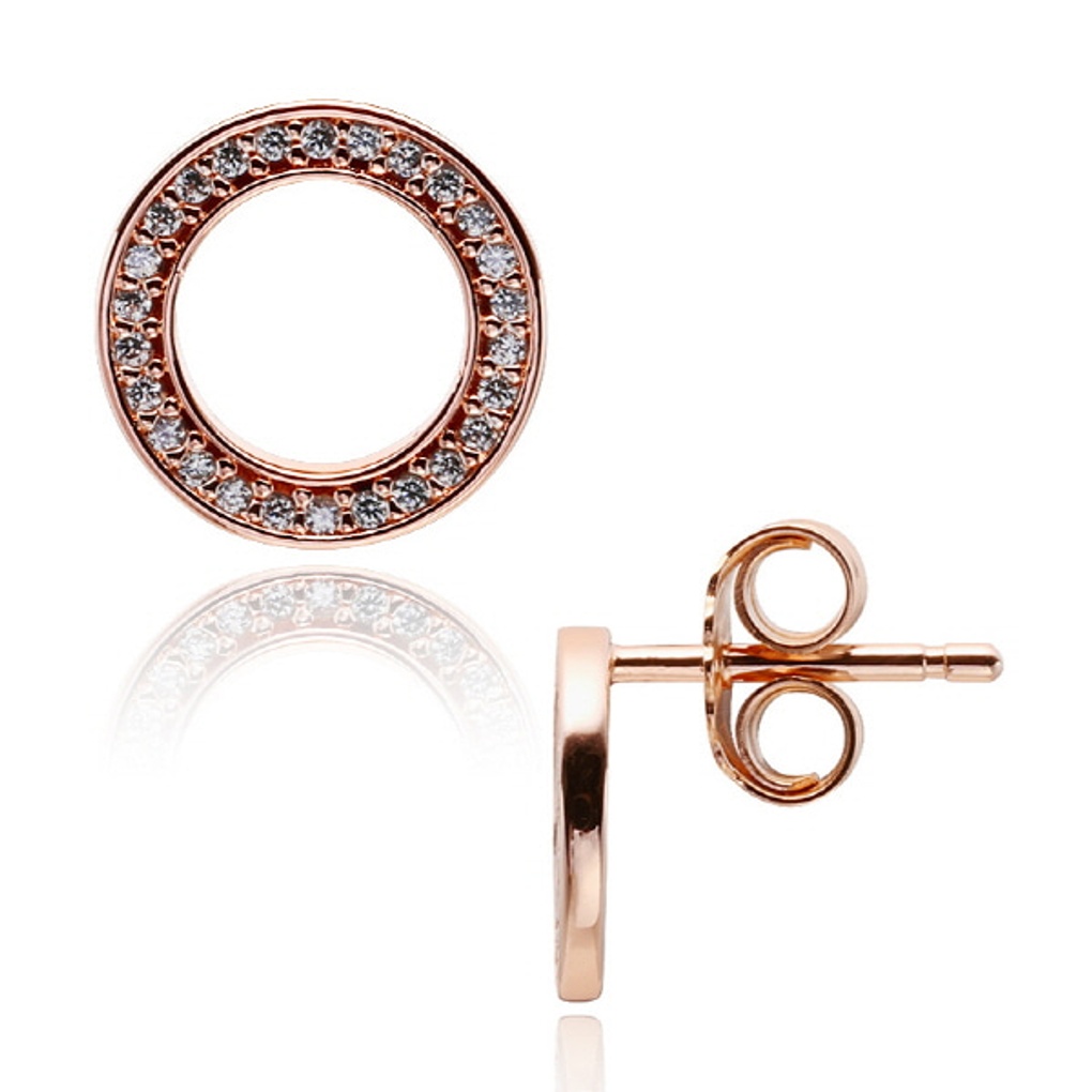 판도라 PANDORA 280585CZ 포에버 로즈 귀걸이- 이랜드몰