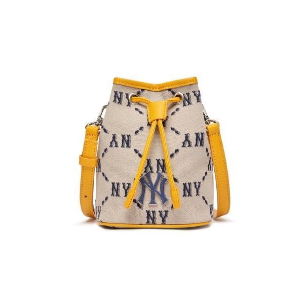 엠엘비 MLB 모노그램 다이아 자카드 미니버킷백 뉴욕양키스 3ABMS022N-50BGS- 이랜드몰
