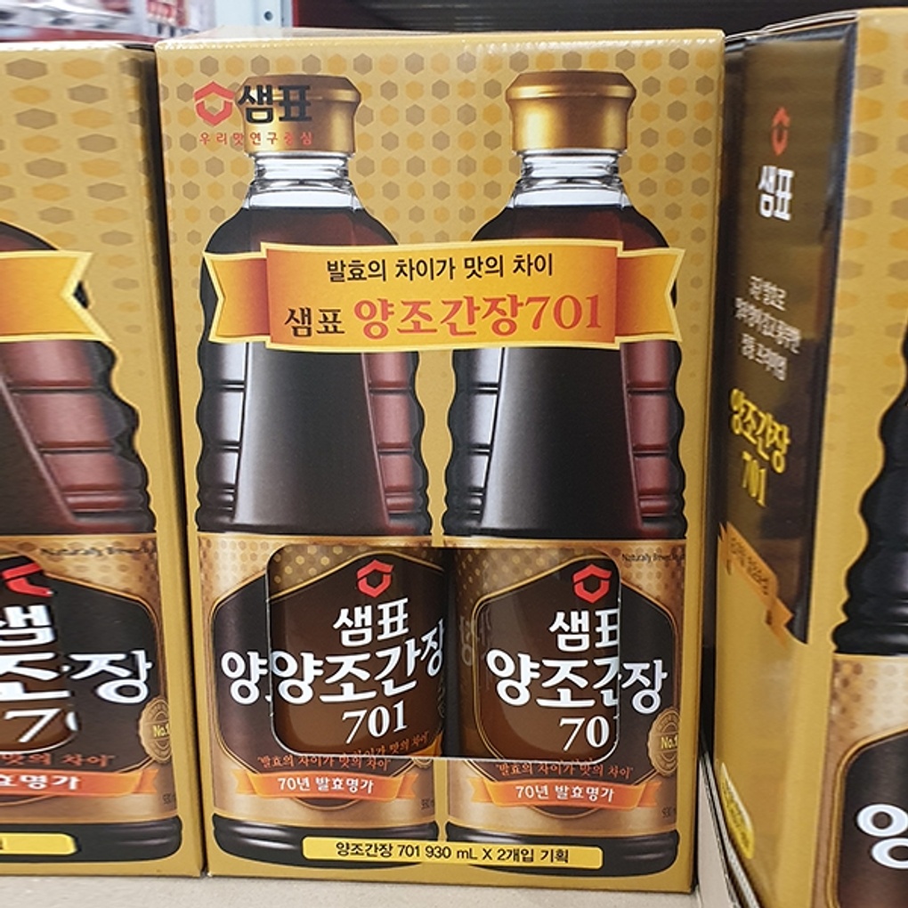 샘표 양조간장 701 930ml x 2입- 이랜드몰