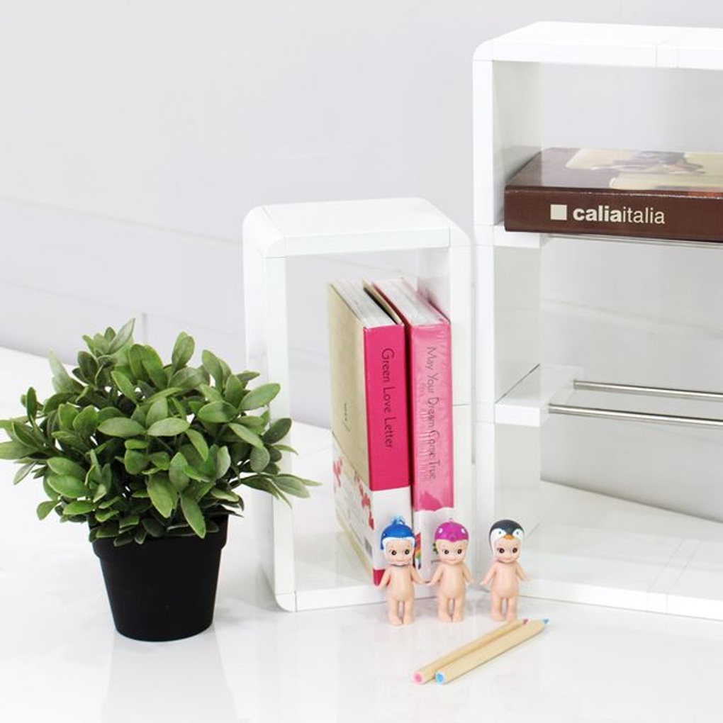 [1300k] 미니큐빅스 북앤드1단- 이랜드몰