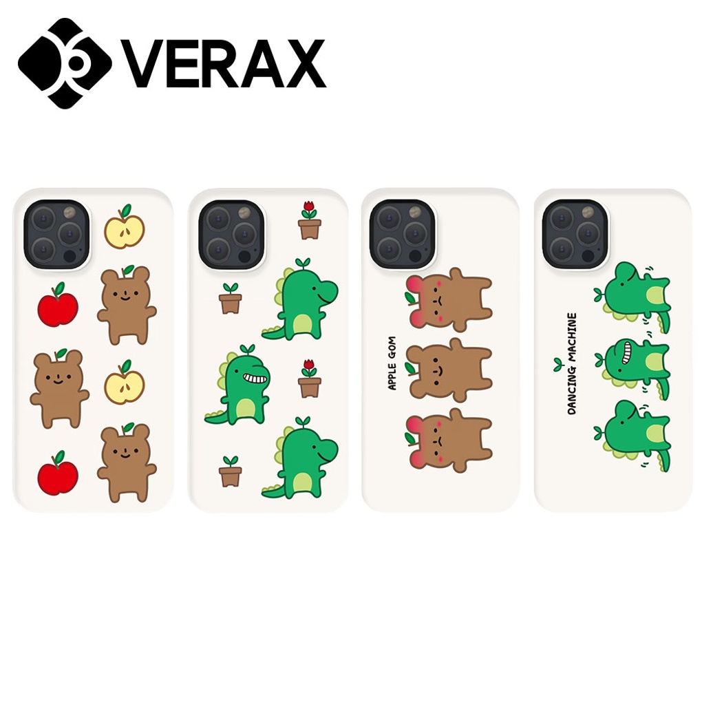 갤럭시노트8 애플앤피스 곰돌이 하드 케이스 KP069- 이랜드몰