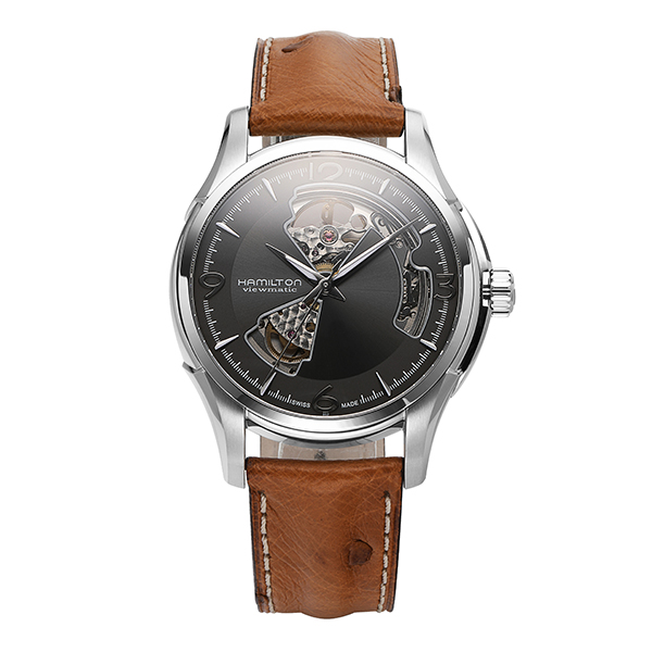 HAMILTON 해밀턴 H32565585 재즈마스터 Jazzmaster 오토매틱 남성 가죽시계 41mm- 이랜드몰