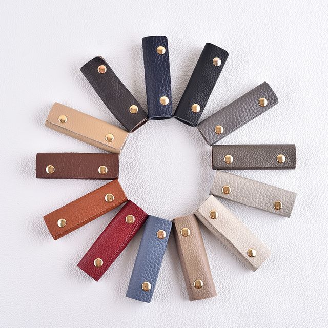 [1300k] 가방손잡이커버 가죽손잡이 문커버 천연버팔로가죽L 2개1세트- 이랜드몰