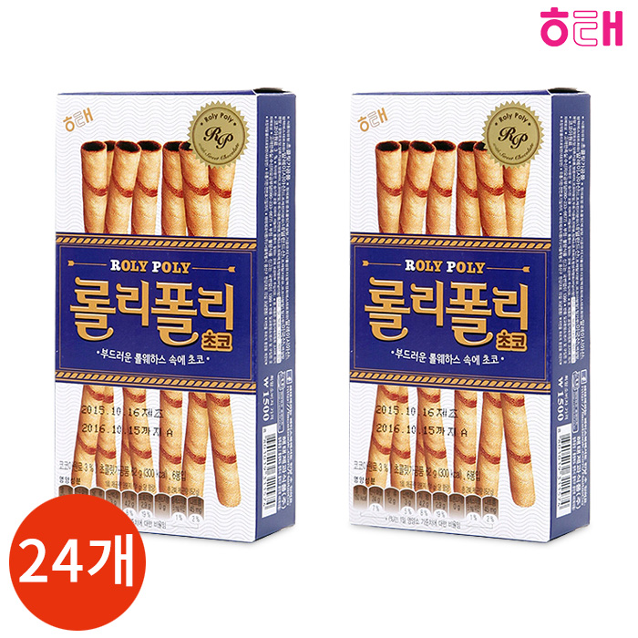해태 롤리폴리 초코 62g x 24개- 이랜드몰