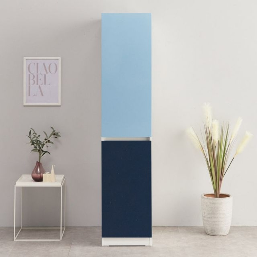 [1300k] 플렉스맥스 400주방수납장 항균필름 틈새장 도어장- 이랜드몰