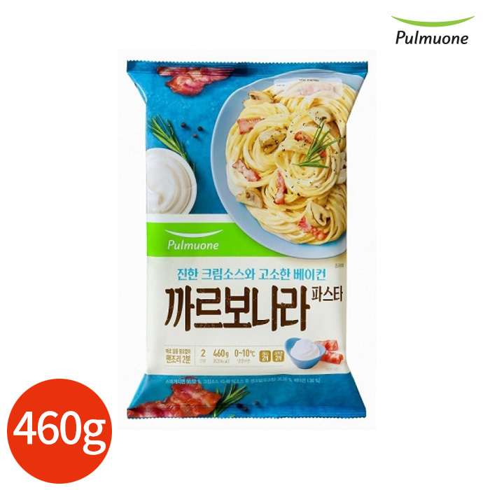 풀무원 까르보나라 파스타 460g x 1봉 (2인분)- 이랜드몰