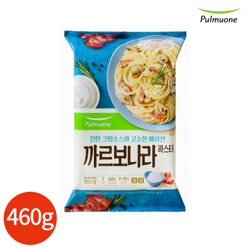 풀무원 까르보나라 파스타 460g x 1봉 (2인분)- 이랜드몰