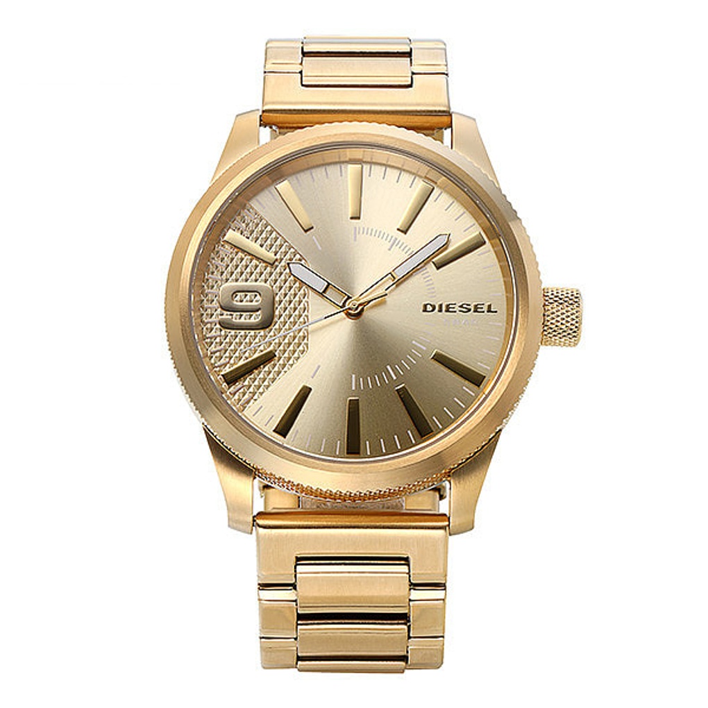 DIESEL 디젤 RASP DZ1761 46.6mm 남성 메탈- 이랜드몰