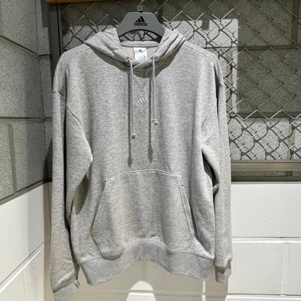 아디다스 [매장정품] 후드티 ALL SZN 프렌치 테리 후디 IC9759 그레이- 이랜드몰