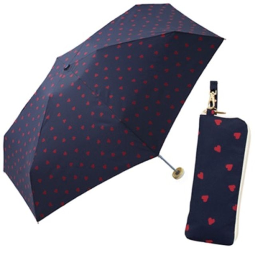 [1300k] wpc우산 제기 하트 미니 5단 우산 겸 양산 424-126- 이랜드몰