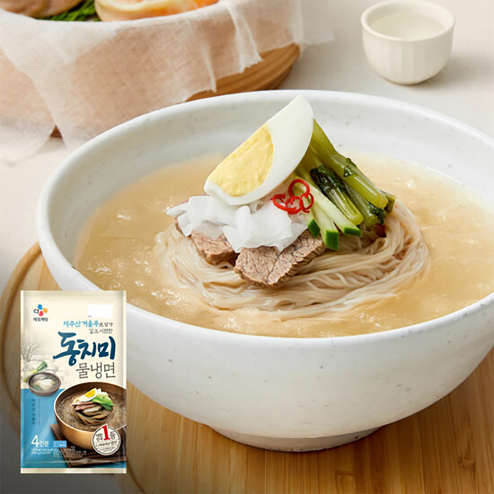 [CJ제일제당] 동치미물냉면 4인분(1816g) x 2개- 이랜드몰
