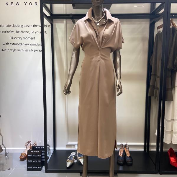 2 in1으로 연출가능한 롱원피스 BB6-OP1230- 이랜드몰