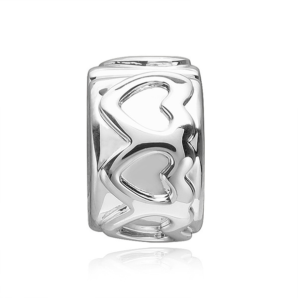 판도라 PANDORA 791978 로우 오브 하트 실버 클립참- 이랜드몰