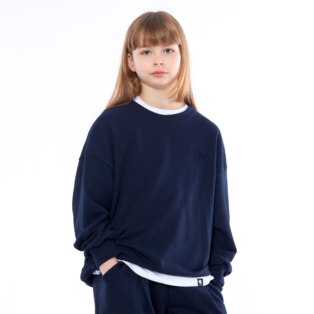 주니어 NOWHERE 어센틱 오버핏 맨투맨 JMT-J141- 이랜드몰