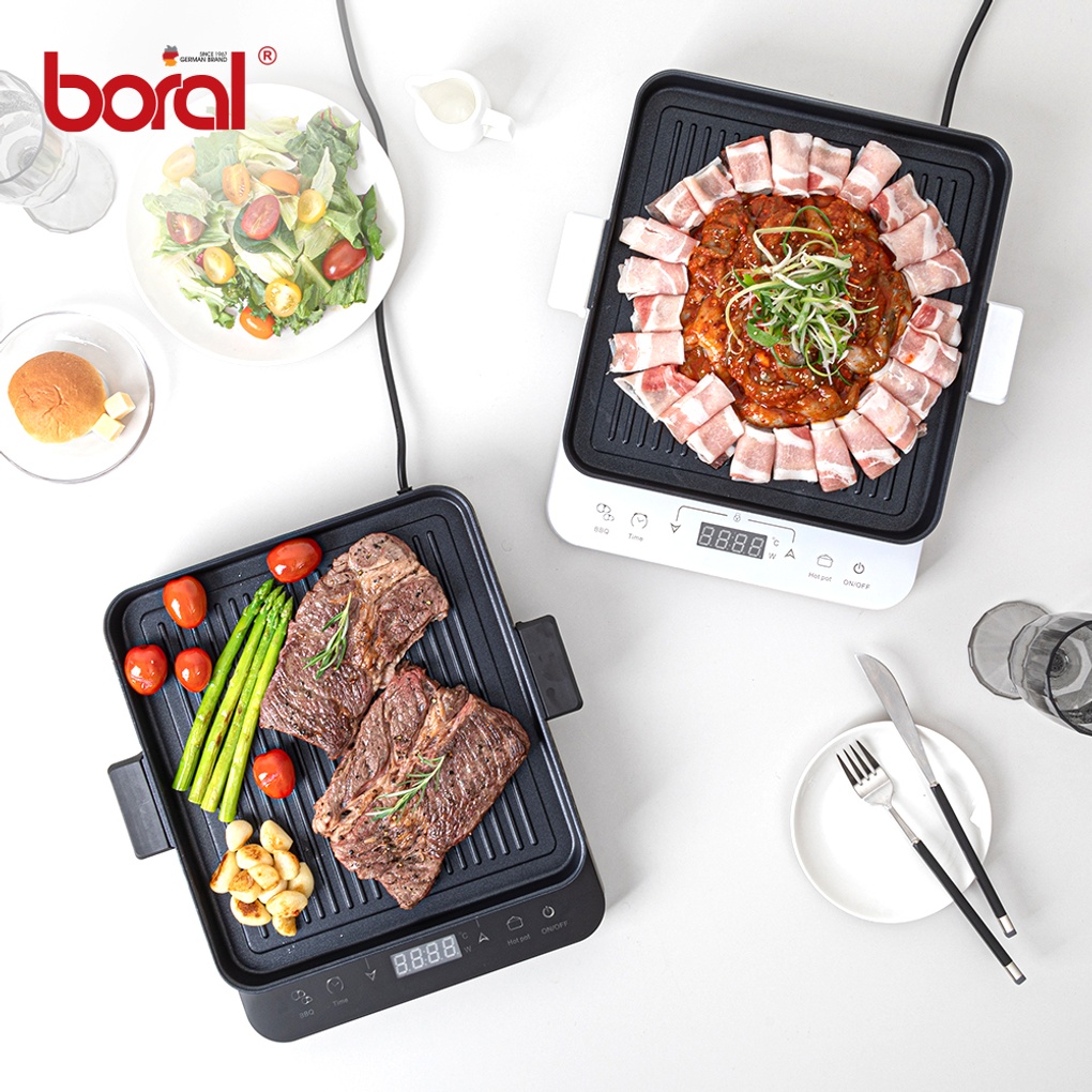 [HOT딜][Boral] 보랄 더 셰프 그릴 인덕션 BR-JD2000-TB- 이랜드몰