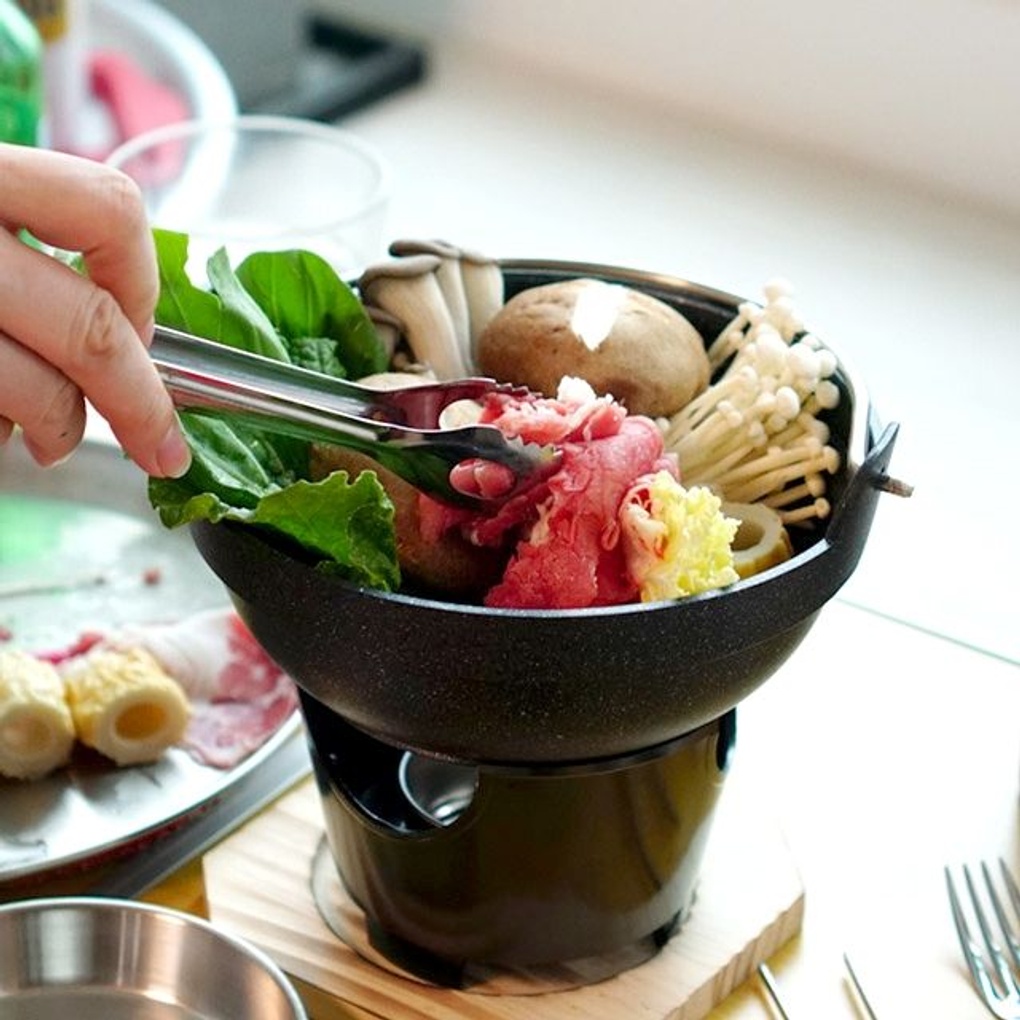 [1300k] 1인 미니전골냄비 미니화로 세트 (냄비세트+화로세트)- 이랜드몰