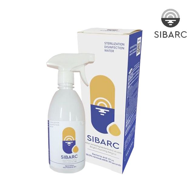 [1300k] 살균소독수 500ml 세균과 바이러스 99.9 제거 살균소독제- 이랜드몰
